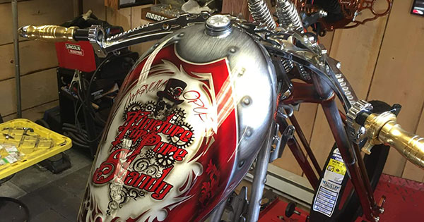 Order tickets for the Chopper Raffle Motorcycle | Raffle Nexus